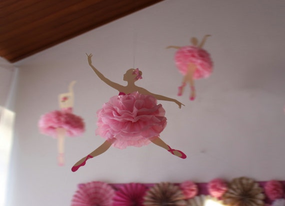 SVG Ballerina Spaccata Pose With Tissue Paper Tutu | Etsy