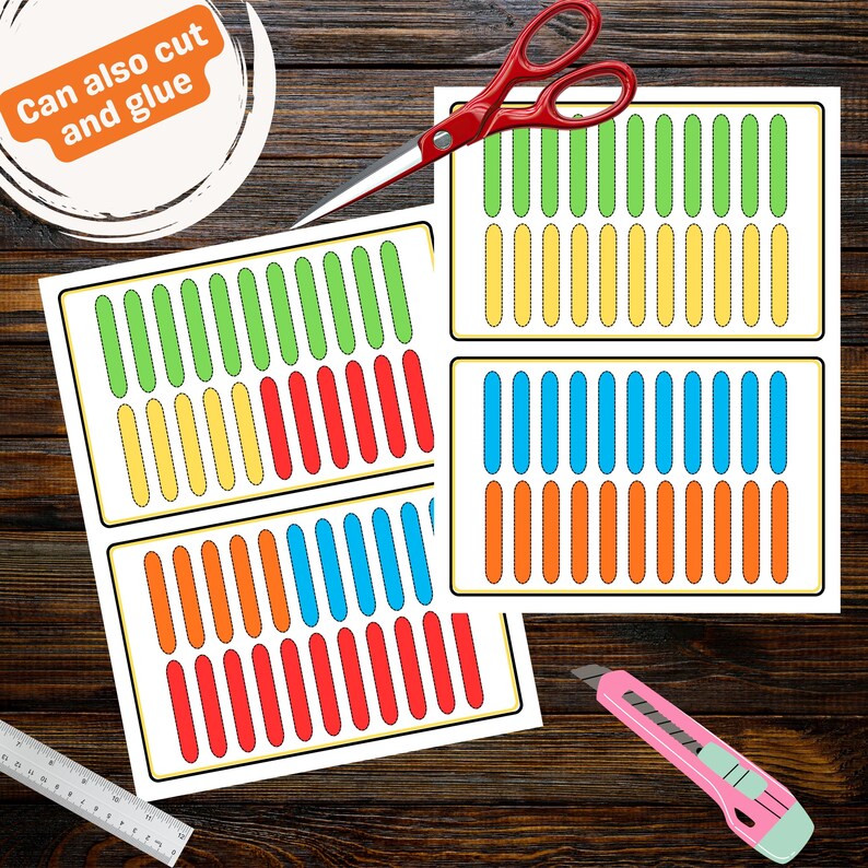Popsicle Stick Shapes Activity for Kids Printable Craft Templates ...