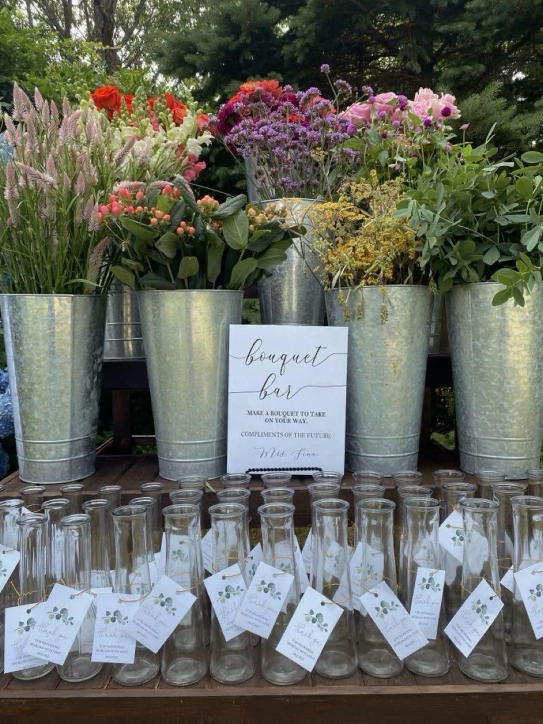 Bloom Bar Kit | DIY Flower Bar Station | Bridal Shower, Baby Shower ...