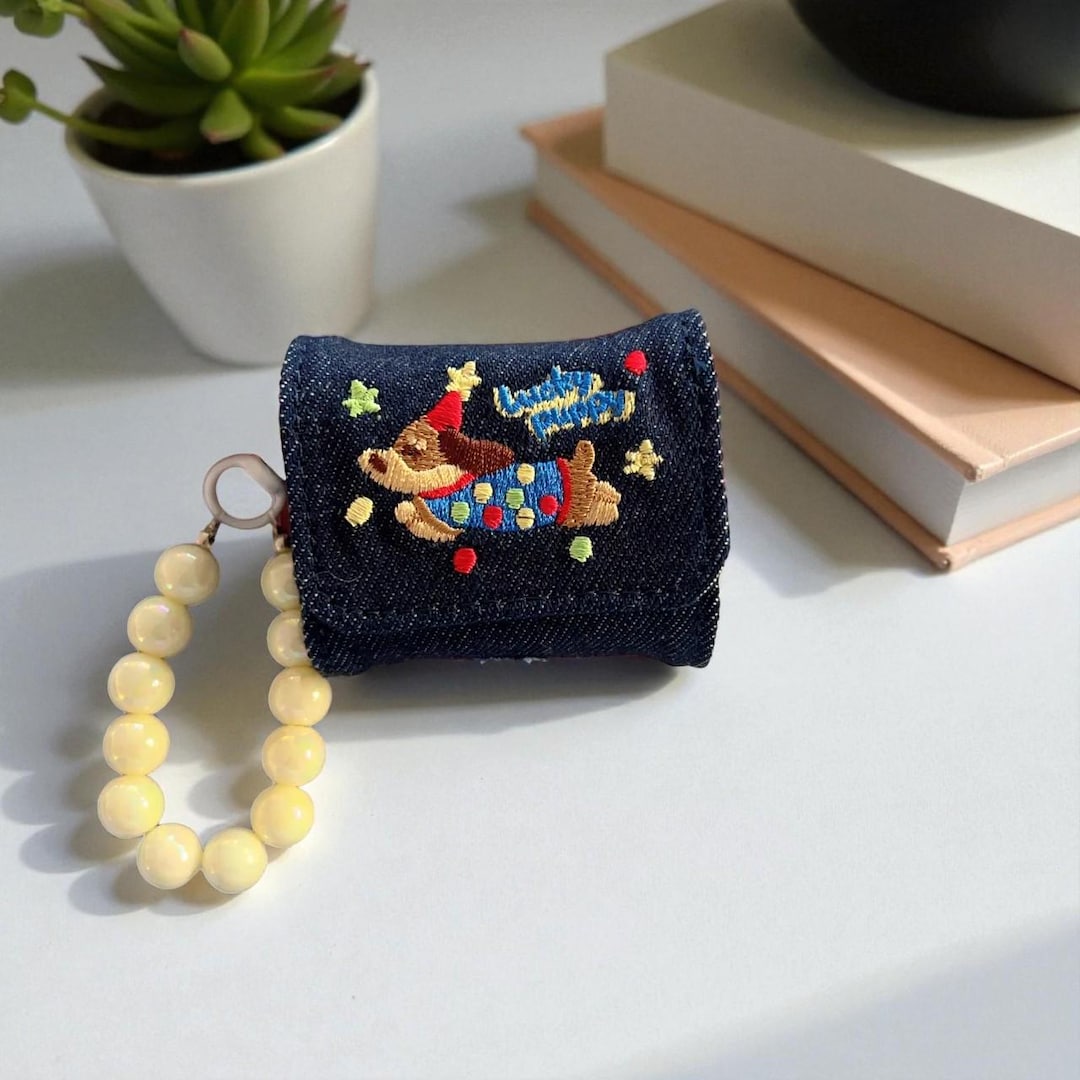Denim Case for Airpods Gen 1 | 2 | 3 | 4| Pro | Pro 2, AirPod Case ...