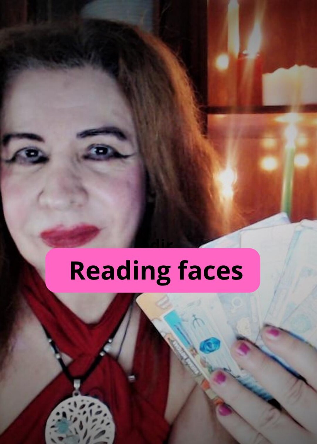 Reading Faces Through Photos: Spiritual Guidance, Characteristics. - Etsy
