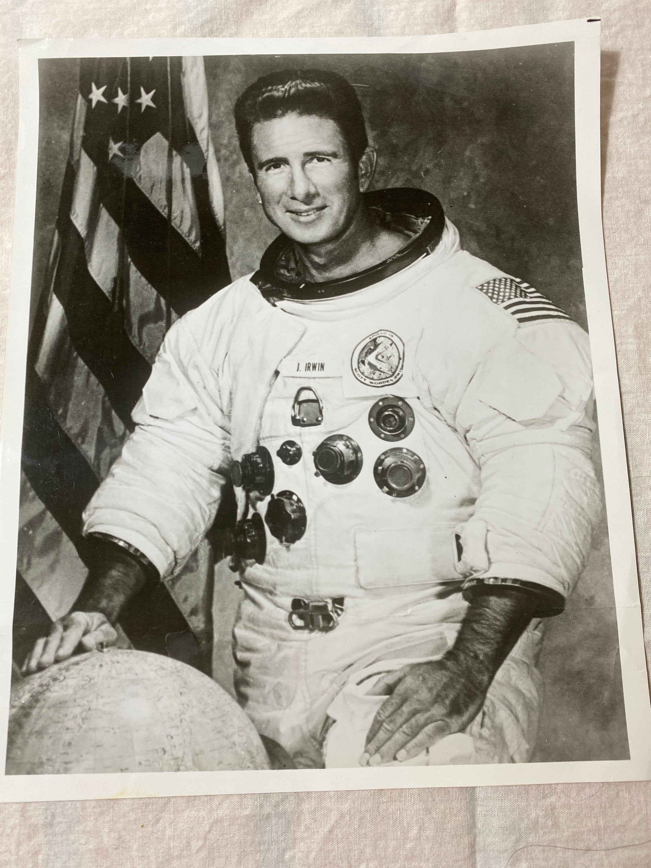 2000 Jim Irwin Astronaut