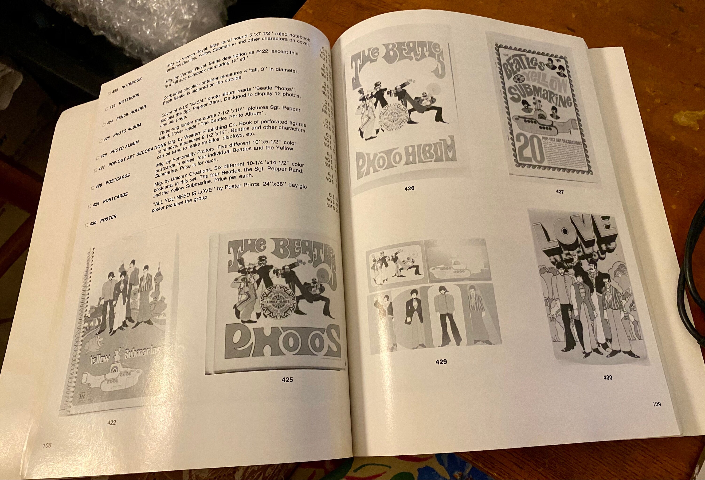 The Beatles Memorabilia Price Guide Jeff Augsburger Et Al - Etsy