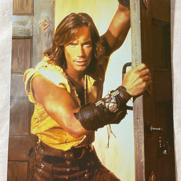 Hercules Kevin Sorbo Etsy