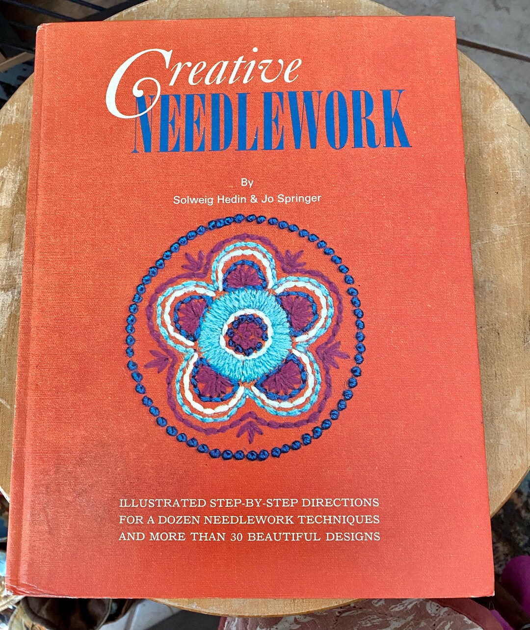 Creative Needlework: Illustrated Step by Step Directions for a Dozen ...