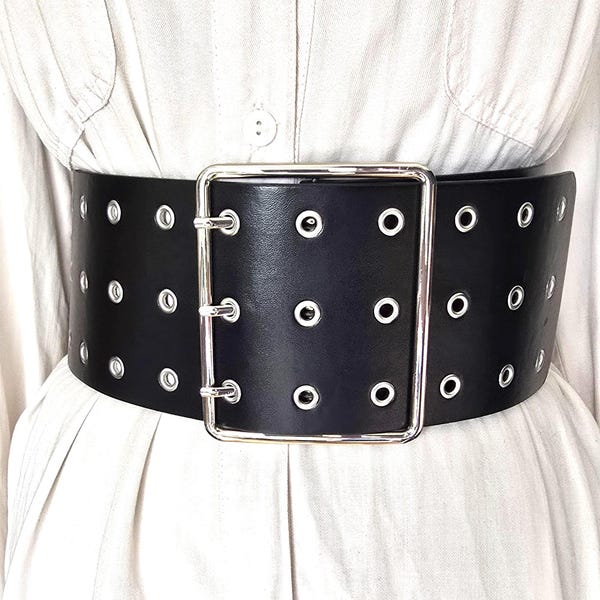 Extra Wide Belt - Etsy