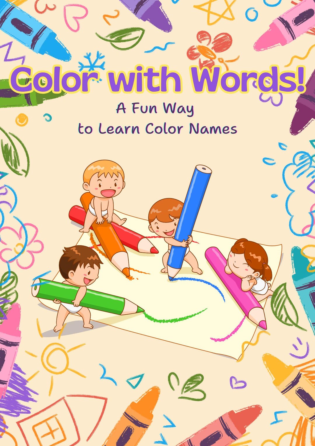 Color With Words Digital Download - Etsy