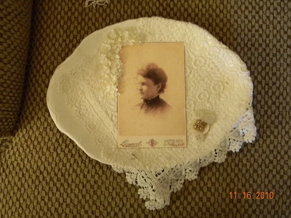 Items similar to Memory Platter on Etsy