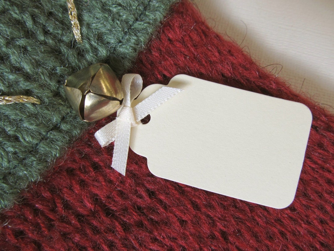 Small Cream Tags, Thanksgiving Table, Manilla Gift Tags, Holiday Party ...