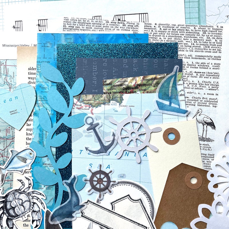 Nautical Scrapbook - Etsy