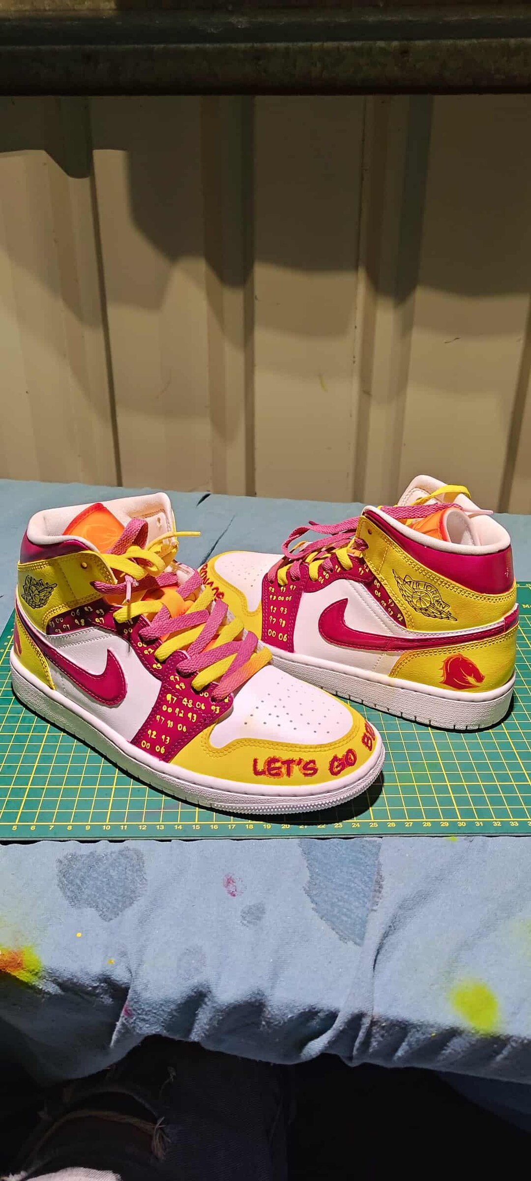 Custom Jordans - Let Me Know How You Want Your Shoes. *read Description ...