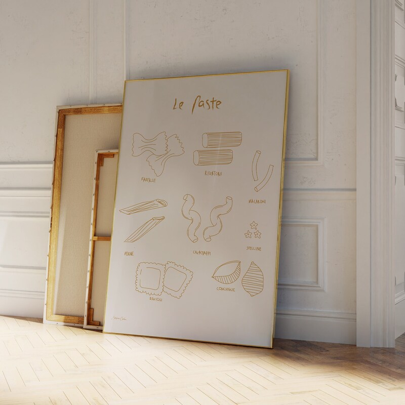 Pasta Poster - Etsy