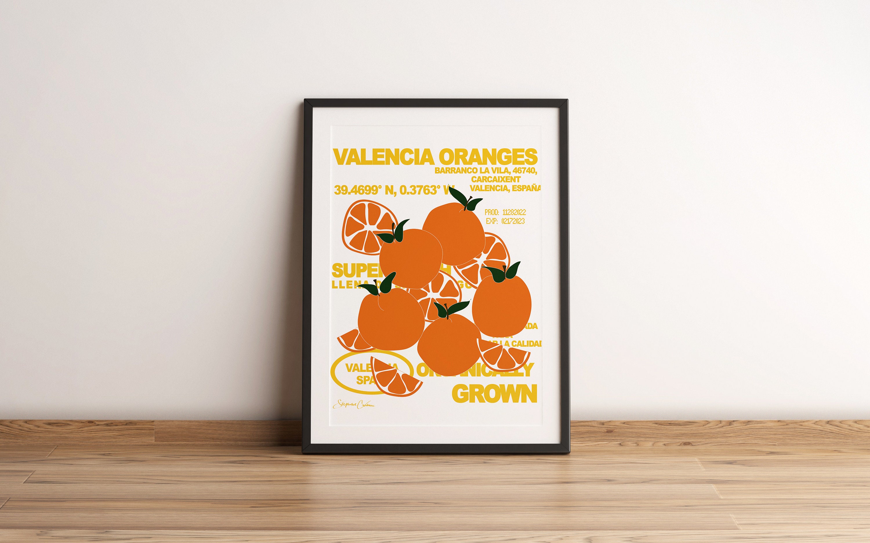 The Oranges Poster