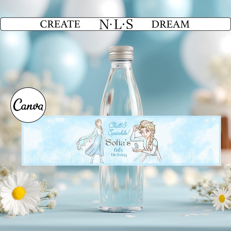 Frozen Wrappers - Etsy
