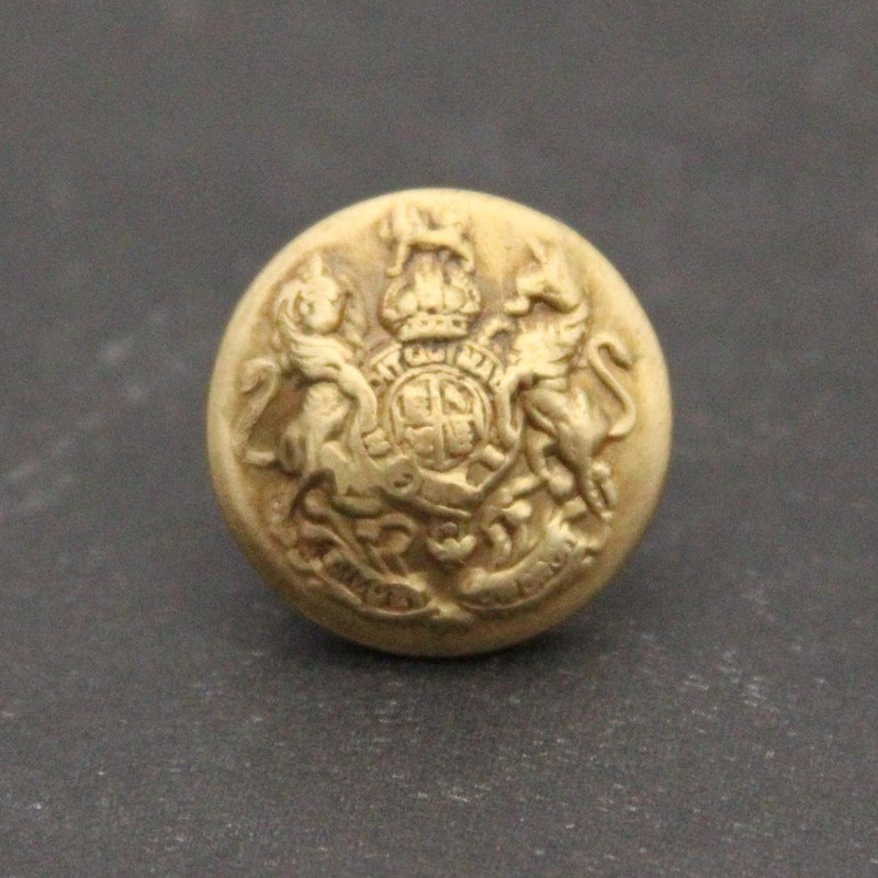 Vintage Military Tie Tack - Etsy