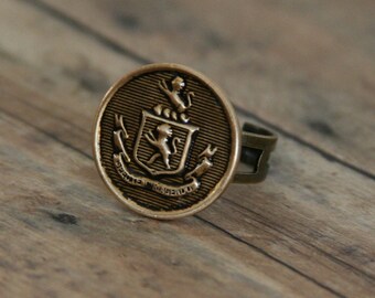 Secret society ring | Etsy