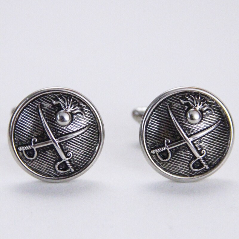 Sword Cufflinks - Etsy