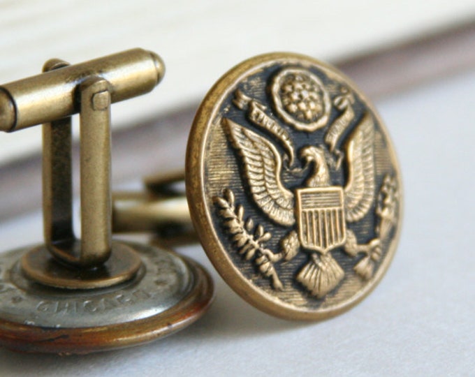 Cufflinks, Army Cufflinks, Military Formalwear, United States Army ...