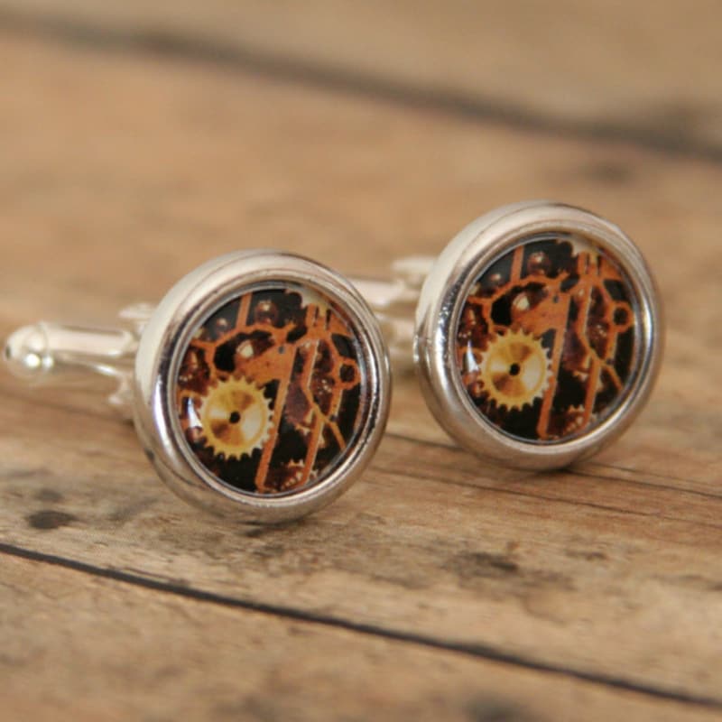 Steampunk Cuffs - Etsy