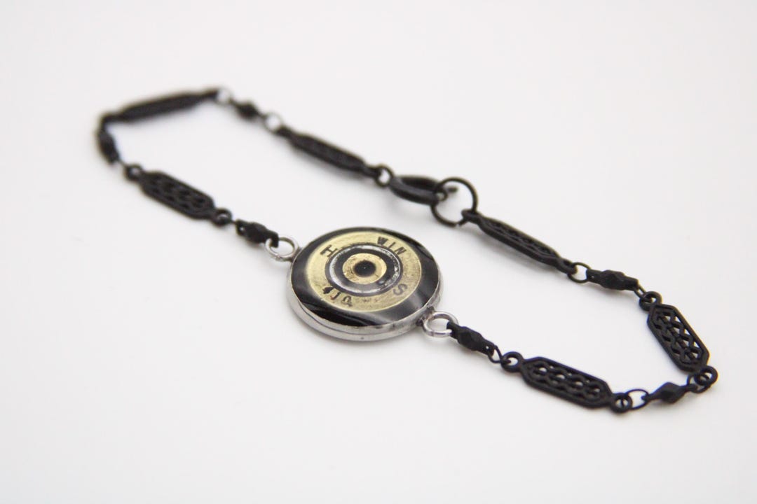 Winchester Bracelet Spent Shotgun Shell Jewelry - Made From a Small ...