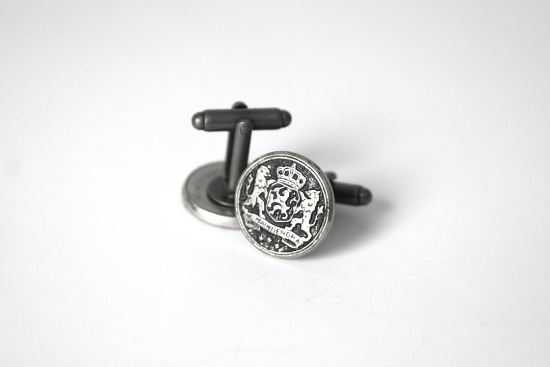Netherlands Coat of Arms Cufflinks Family Crest Cufflinks - Made With ...