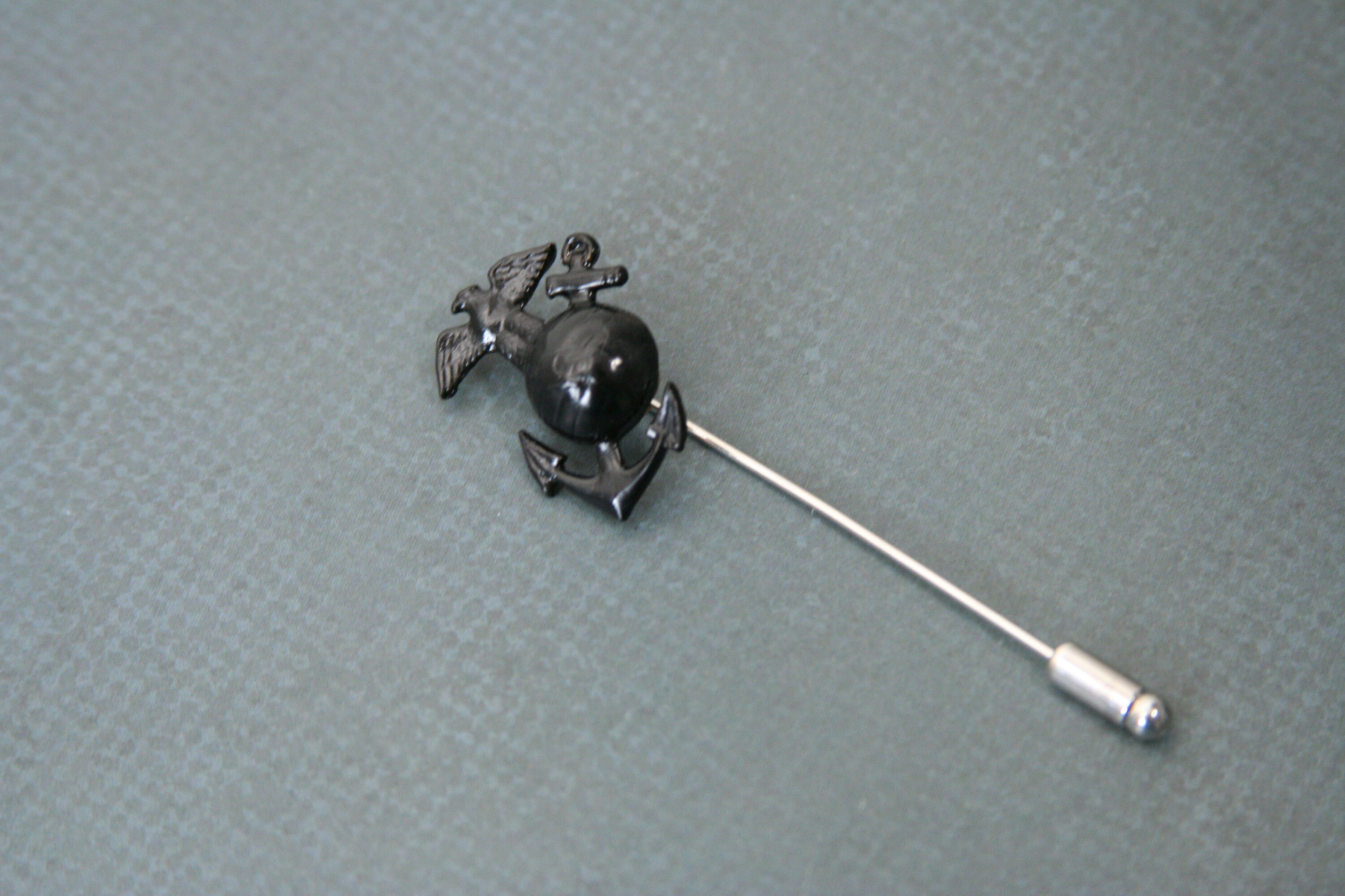 USMC Uniform Stick Pin: Marine Corps Lapel Pin - Etsy
