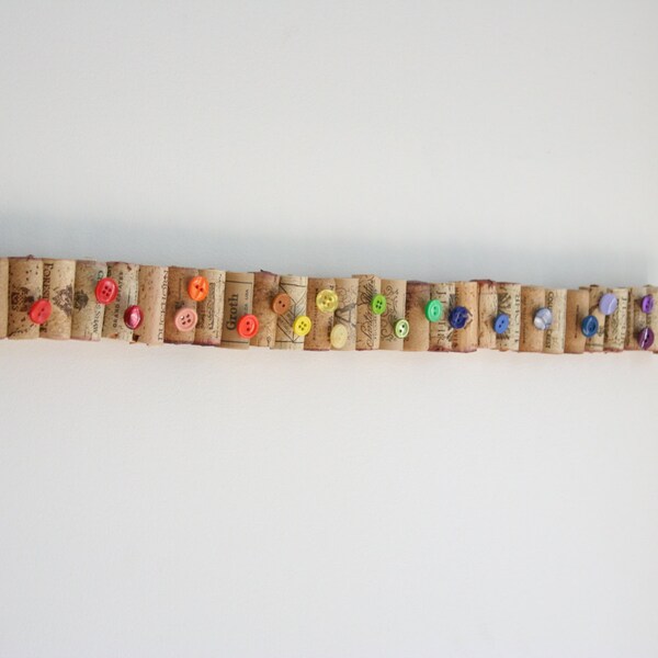 Cork Button - Etsy