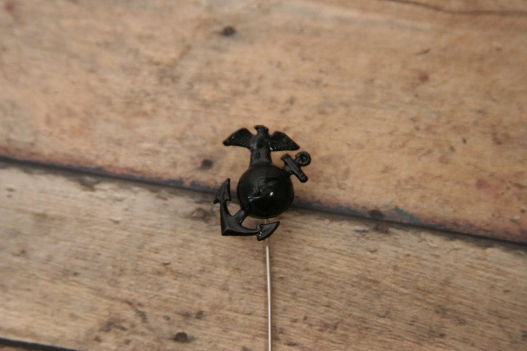 USMC Uniform Stick Pin: Marine Corps Lapel Pin - Etsy
