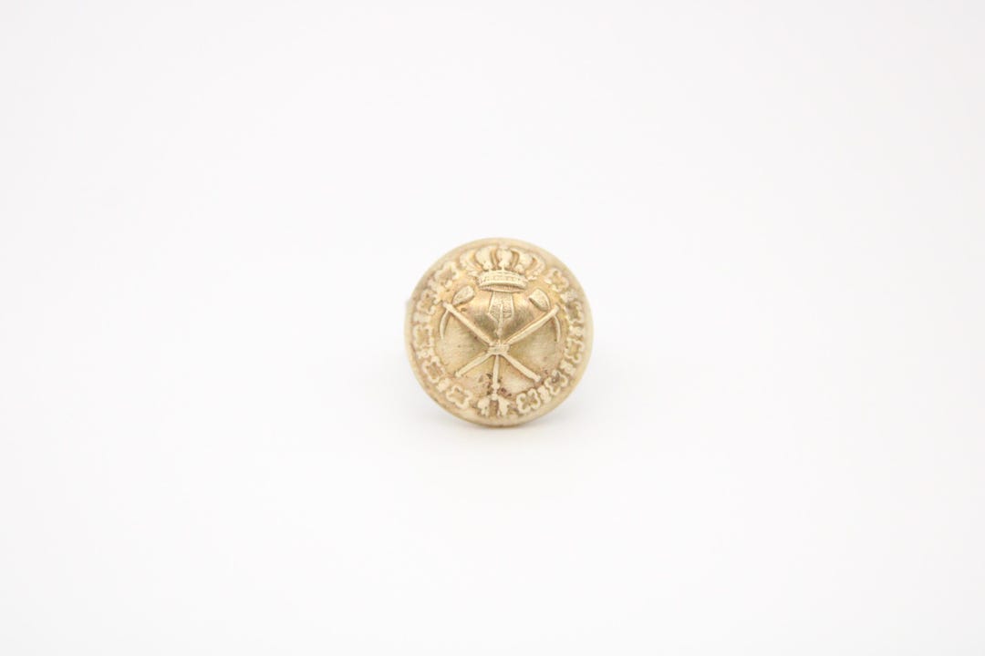 Spanish American War Ring Military Tunic Statement Ring - Made From ...