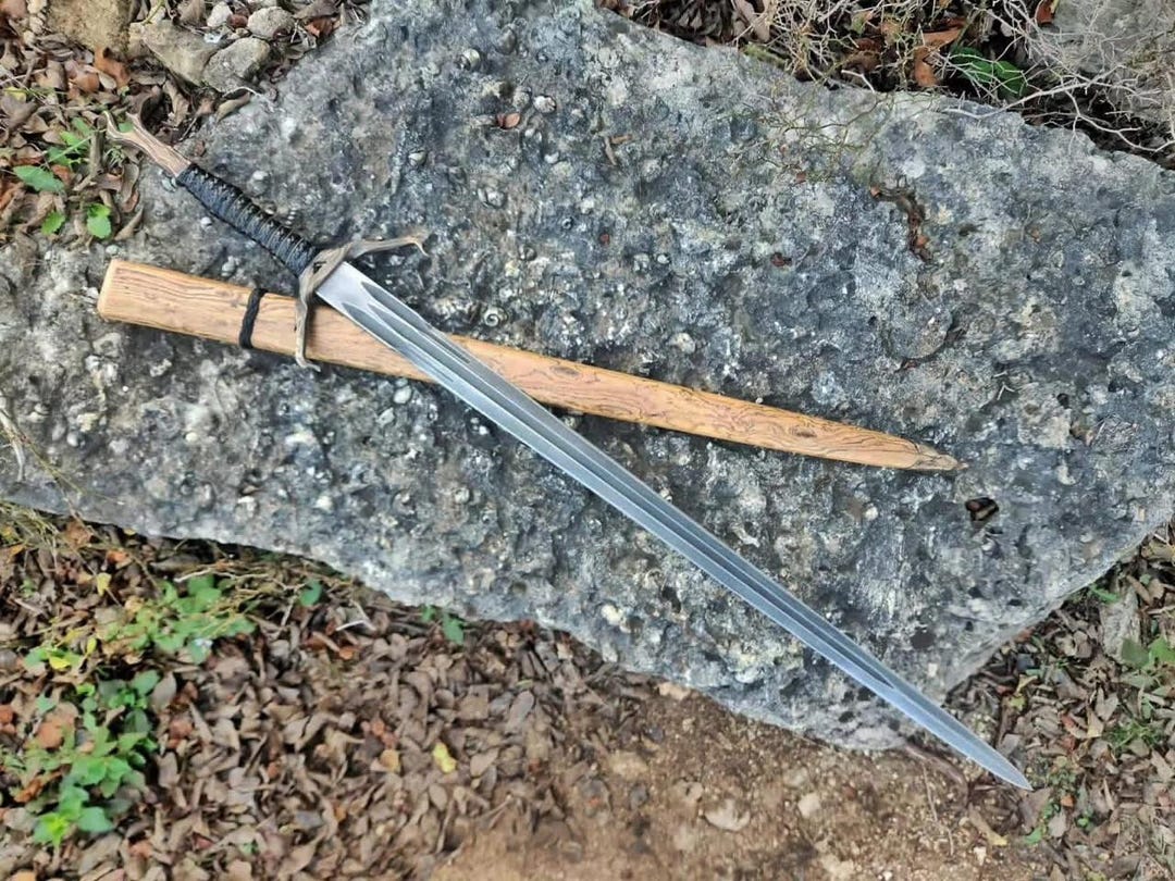 Hand Forged Glamdring the Legendry Sword of Gandalf From the Lord of ...