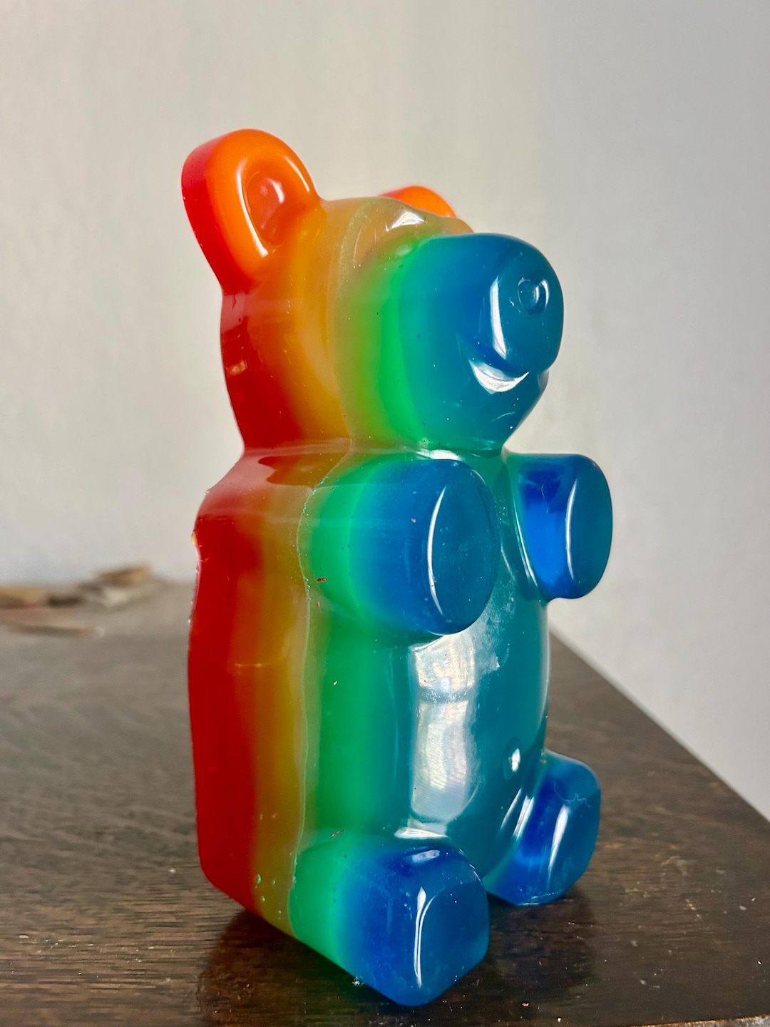 Rainbow Gummy Bear - Etsy