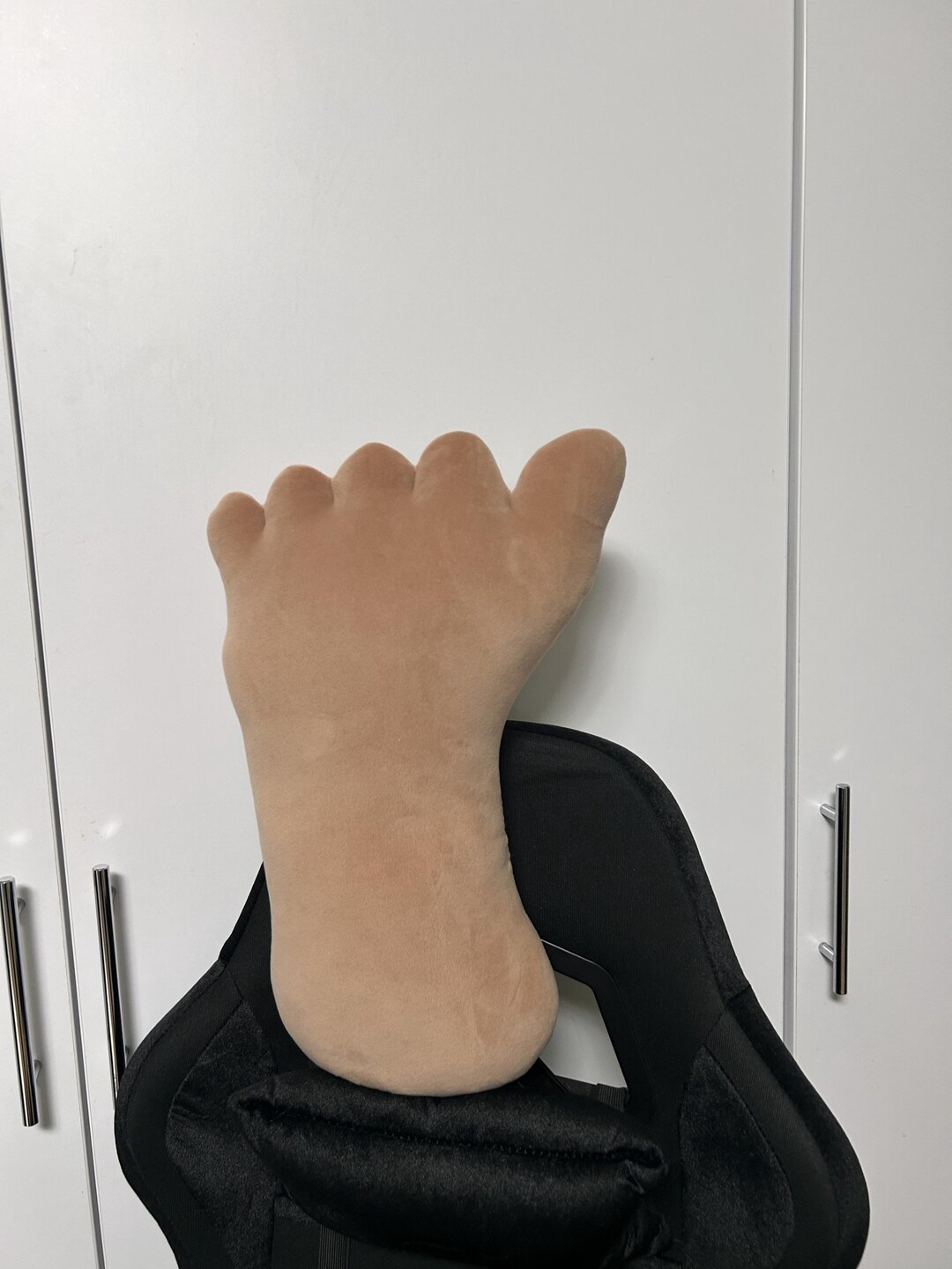 Unique Leg Shaped Pillow - Funny Body Part Cushion - Weird Gift for ...