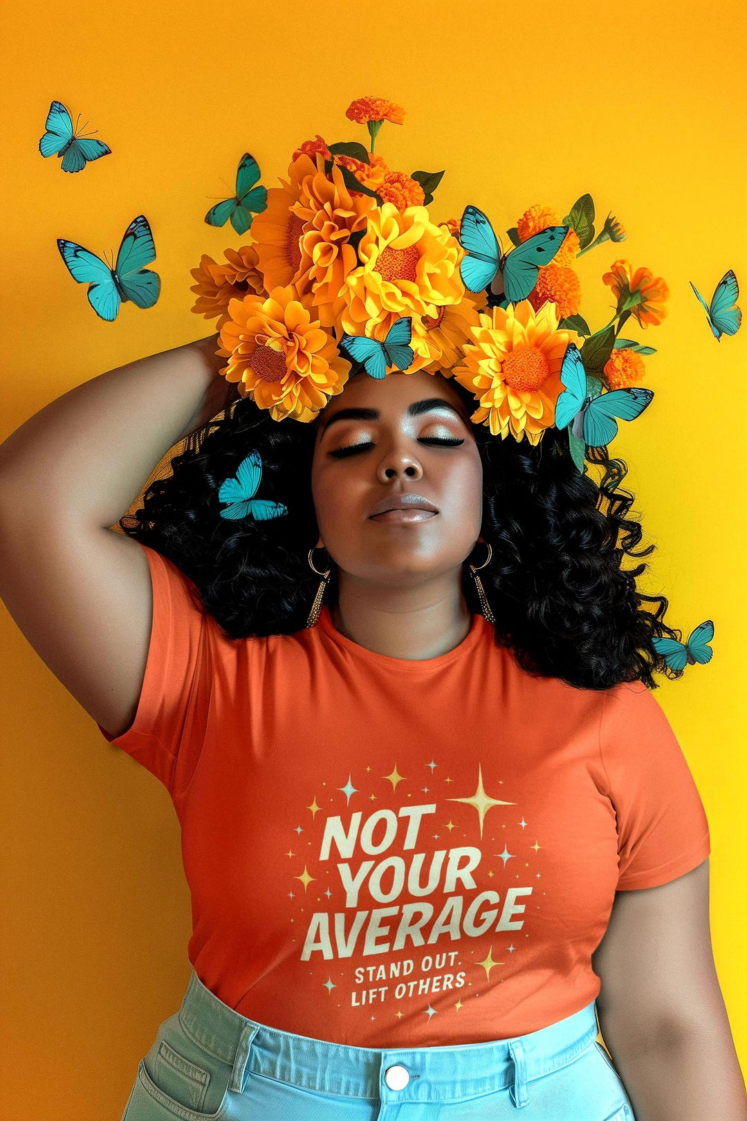 Not Your Average Shirt, Empowerment Graphic Tee, Motivational Shirt ...