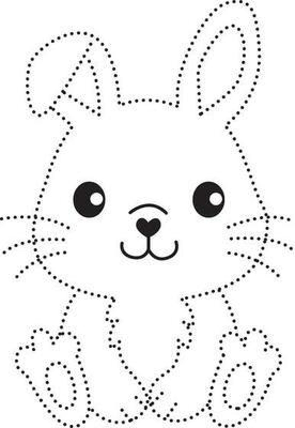 80 Printable "trace","color" Worksheet | Preschool "trace","color ...
