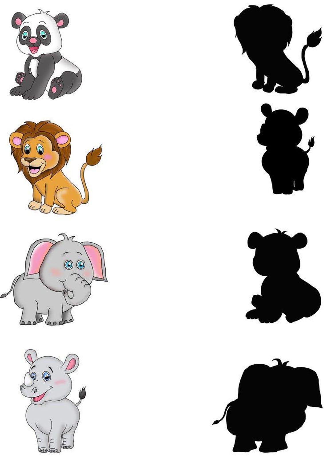 The Perfect Screen-free Activity for Focused Fun | Matching Picture ...