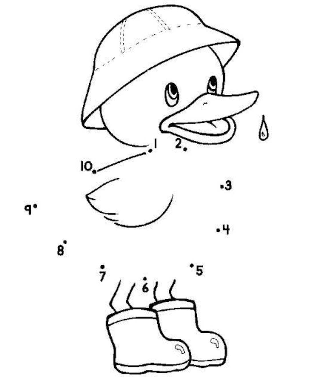 130 Numbers Coloring Pages for Kids - Etsy