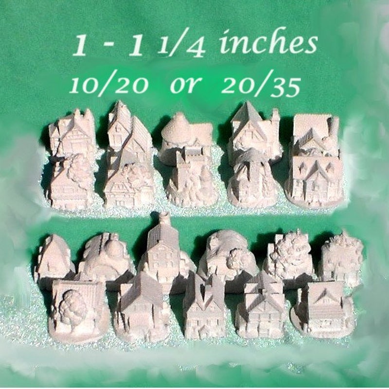 Miniature Village - Etsy
