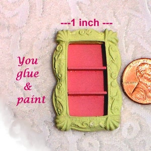 Miniature Cabinet Kit Half Inch Scale 1:24 - Etsy