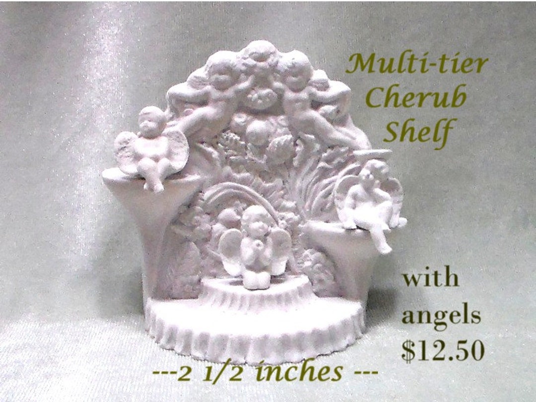 Wall Shelf Angel Architecture - Etsy