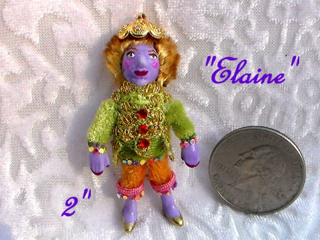 Miniature Clown Dollhouse Miniature - Etsy