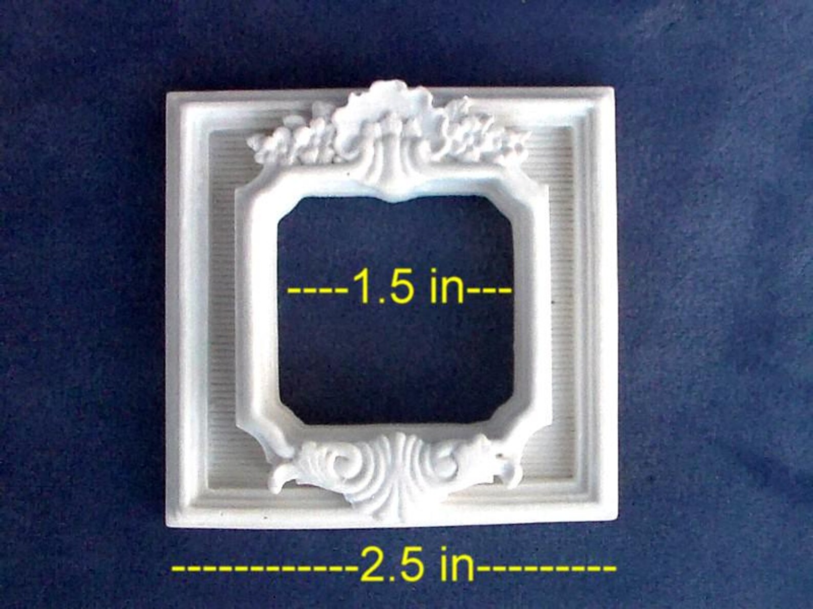 Miniature Dollhouse Frame Vintage - Etsy