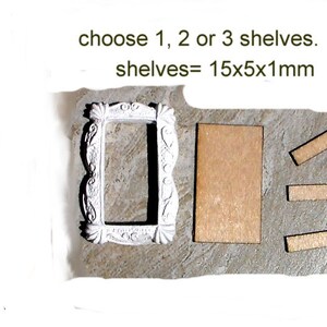 Miniature Cabinet Kit Half Inch Scale 1:24 - Etsy