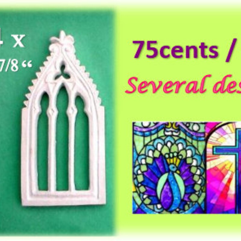 Miniature Church Windows - Etsy