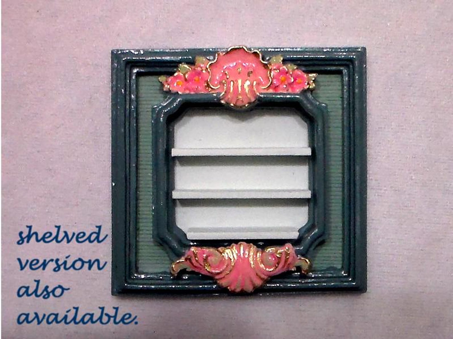 Miniature Dollhouse Frame Vintage - Etsy