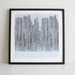 Abstract Black, Copper and White Home Decor. Art Print: Chiral 3 ...