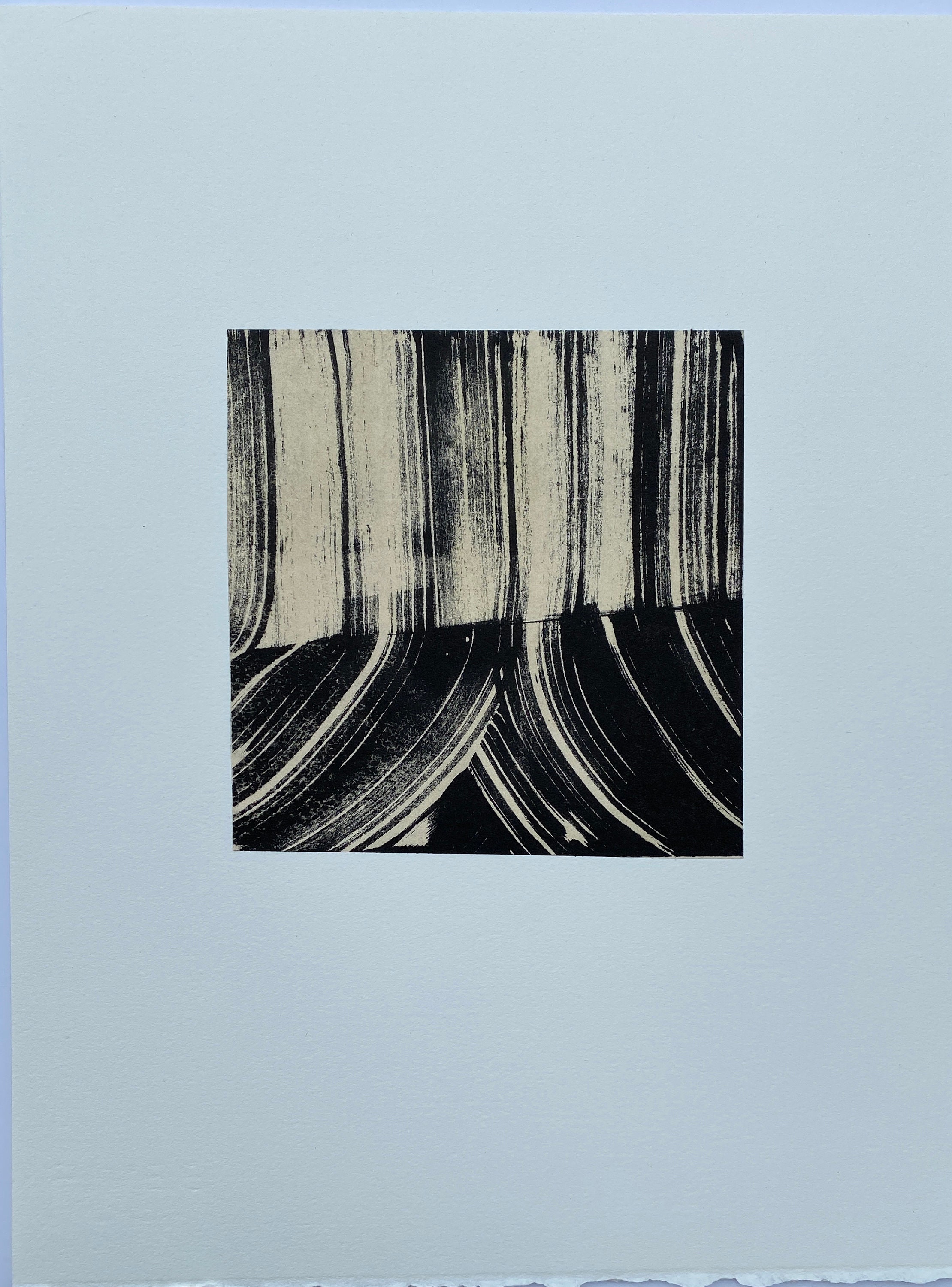 Lithograph. Abstract Art. Linear Spaces 2 in - Etsy.de