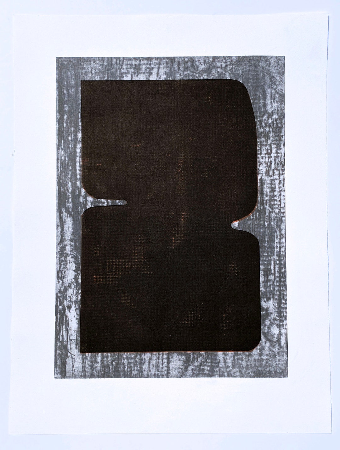 Collagraph and Intaglio, Contemporary Printmaking, Black + White Home ...