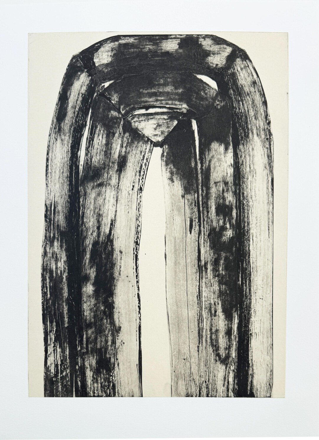 Original Etching . Minimalist . Architectural : "arched" . Print Size ...