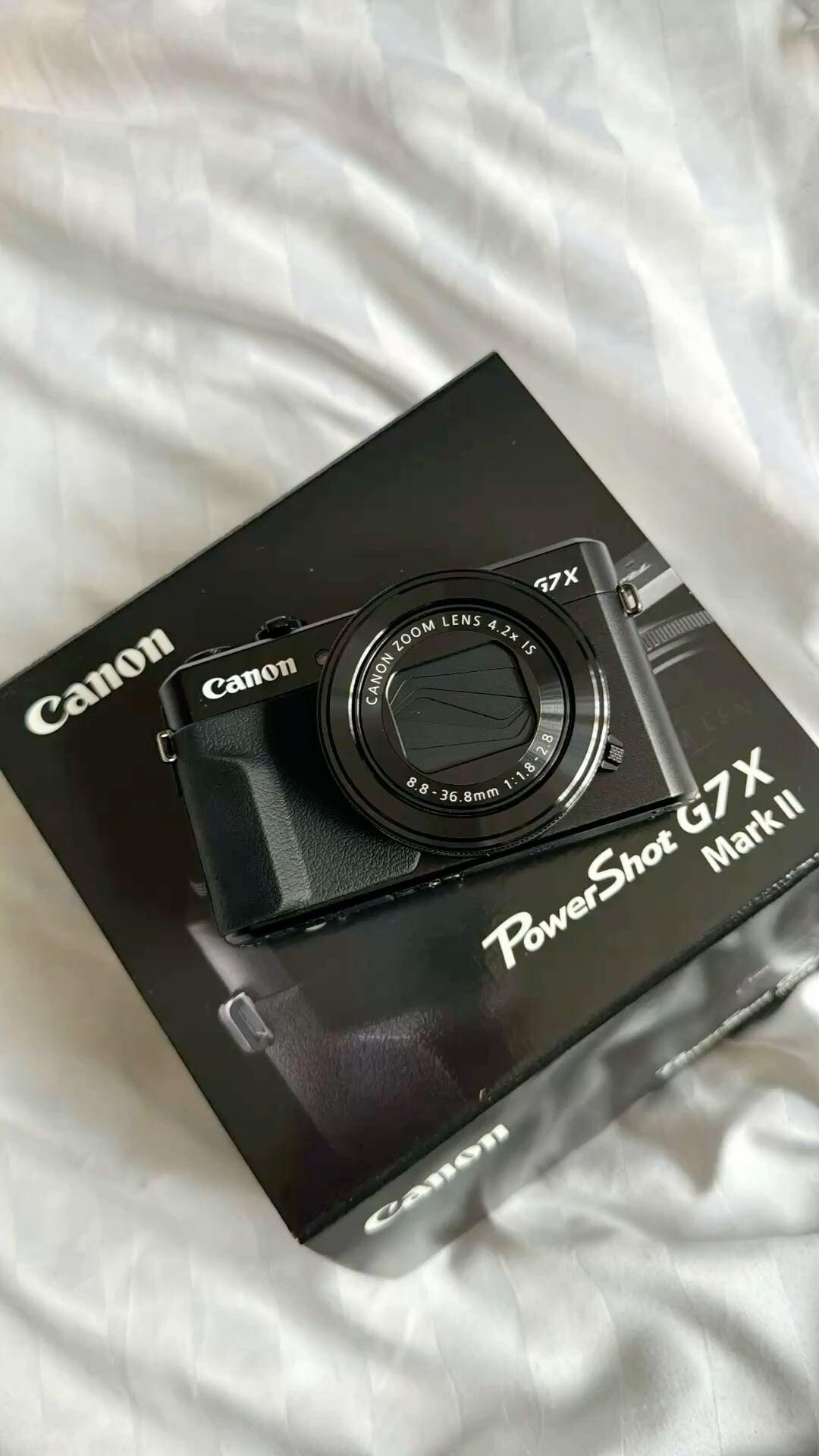 Canon G7X Mark III Camera | 4K Vlogging Digital Camera With Wifi & Flip ...