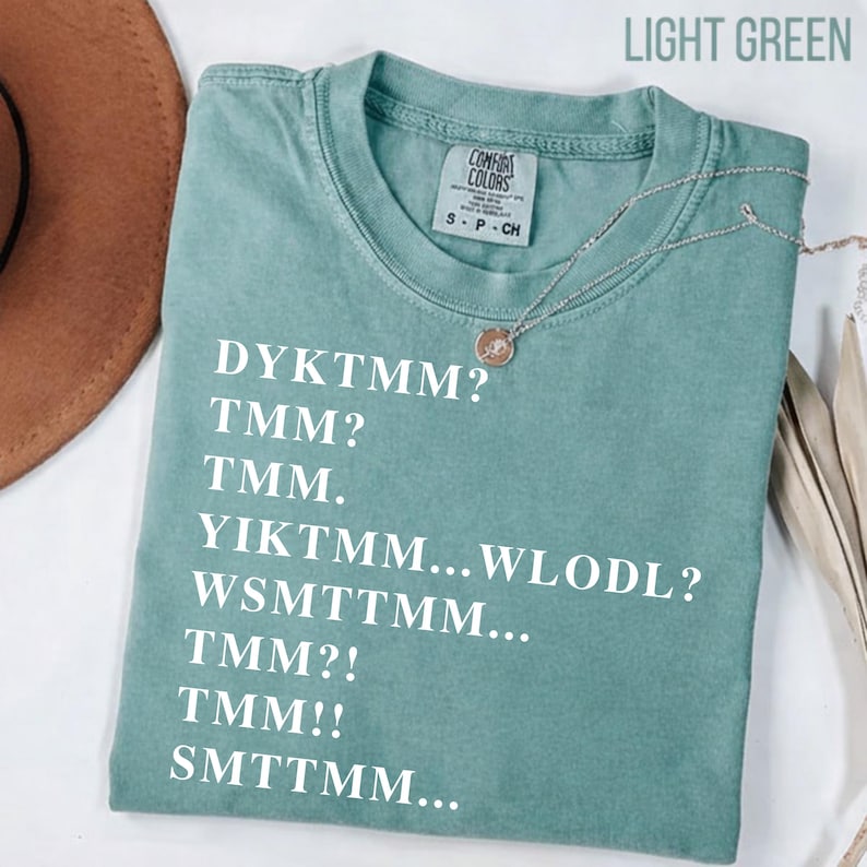 DYKTMM Muffin Man Meme Shirt, Viral Quote Comfort Colors Tee - Etsy